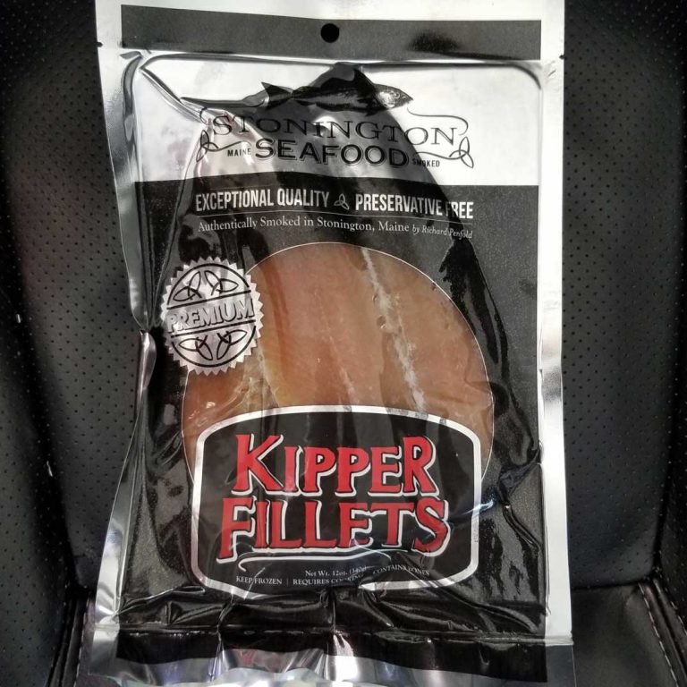 Kipper Fillets | Coldwater Seafood Market & Smokehouse
